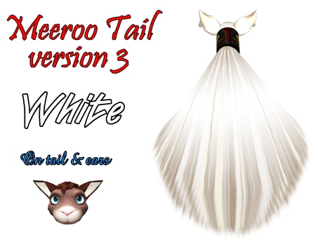Second Life Marketplace - Meeroo white set v3